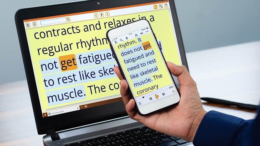 Read with Dolphin EasyReader - RNIB Bookshare