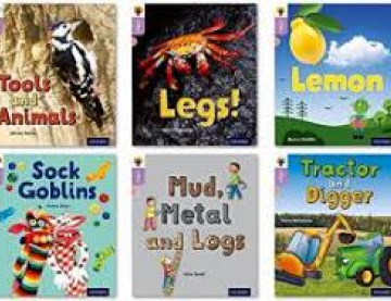 Oxford Reading Tree schemes - RNIB Bookshare